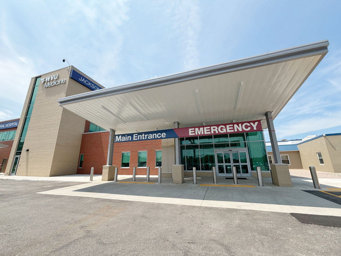 Healthy Outlook: WVU’s Gee tours new wing at Jackson General Hospital ...